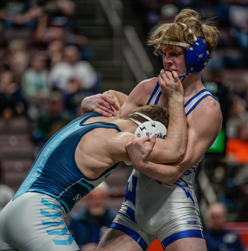 Montgomery’s Conner Harer, Muncy’s Austin Johnson end year with gold ...